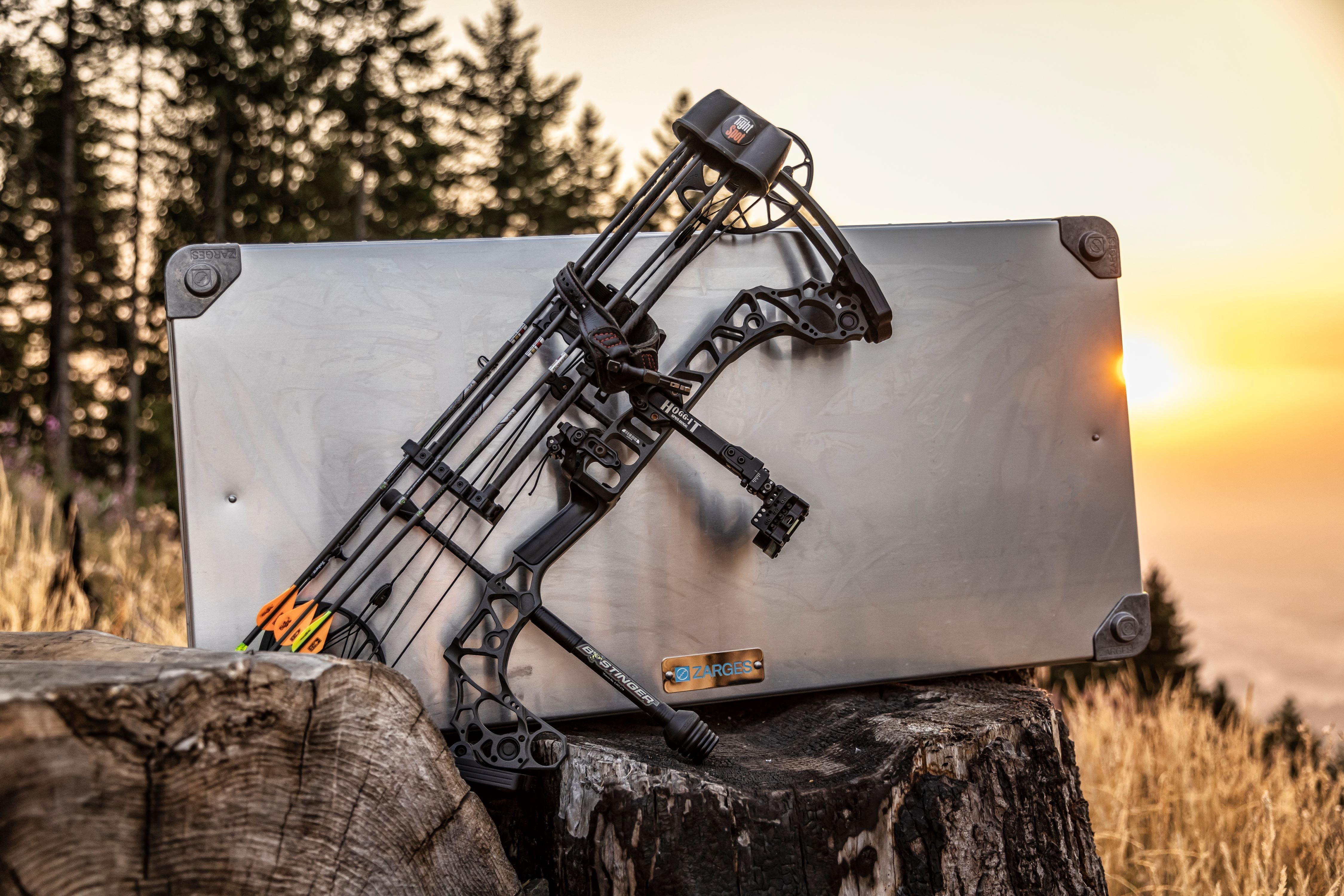 Hunting Bow and Rifle Cases - Zarges USA