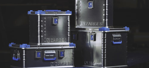 About ZARGES Aluminum Shipping, Storage and Rackmount Cases – Zarges USA