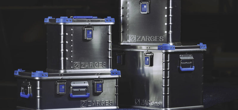 About ZARGES Aluminum Shipping, Storage and Rackmount Cases – Zarges USA