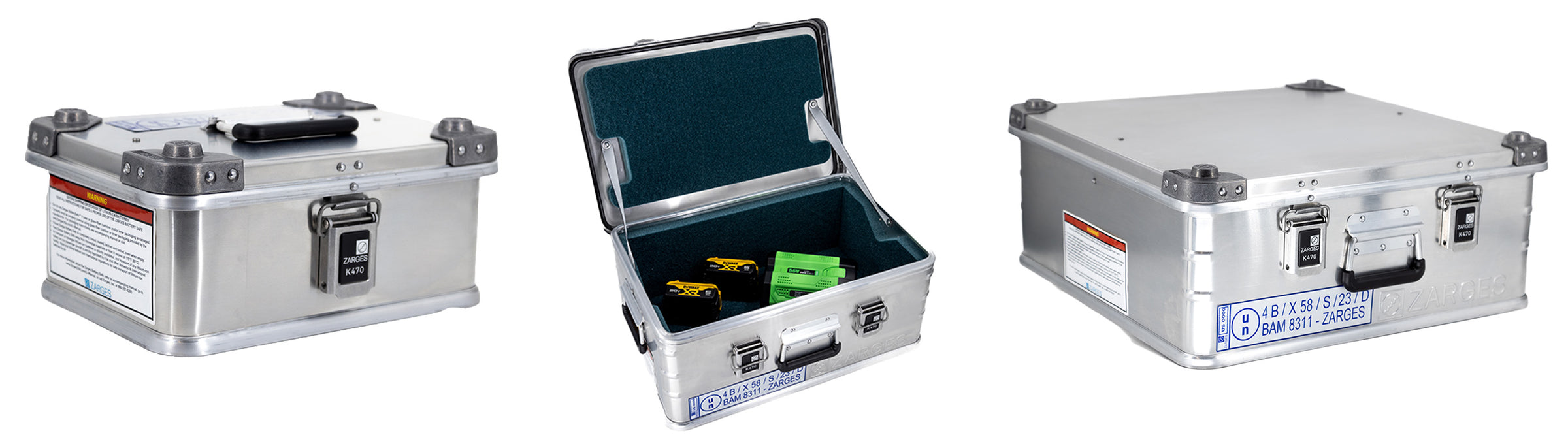 Lithium Ion Batteries Shipping and Storage - ZARGES USA