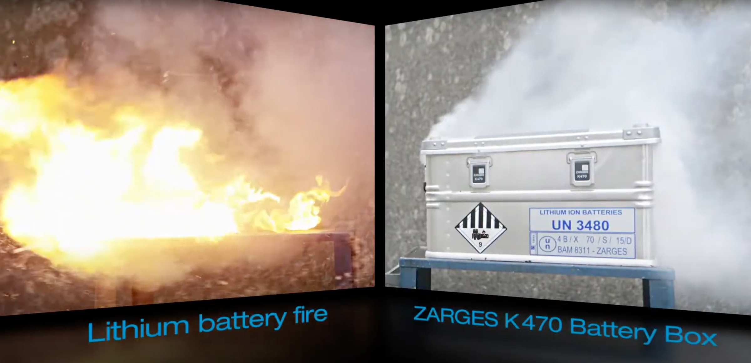 Lithium Ion Batteries Shipping and Storage - ZARGES USA